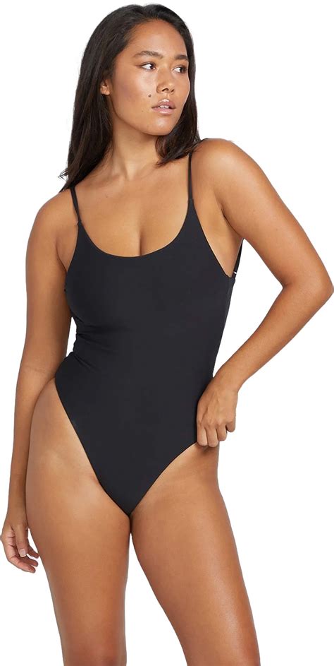 Volcom Simply Seamless One Piece Swimsuit Womens Altitude Sports
