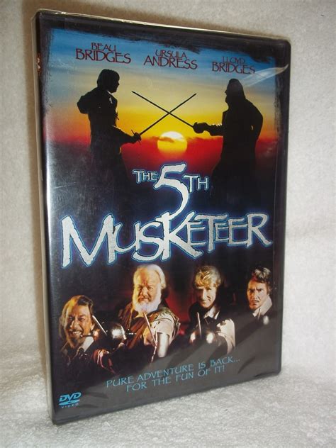 The 5th Musketeer