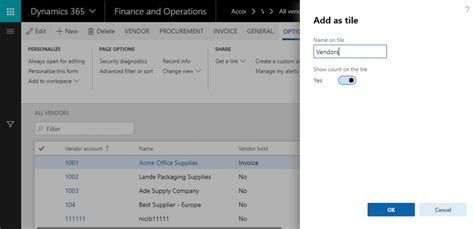 Reveal Data Faster With Personalized Workspaces In D365 Fando Armanino