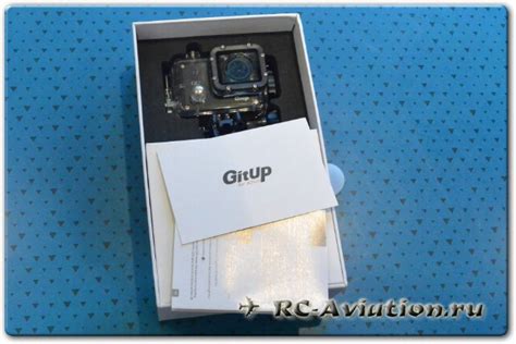 Обзор GitUp Git2 экшен камера со стабилизатором изображения