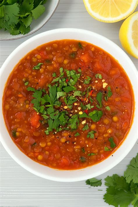 Best Tomato Lentil Soup Recipe