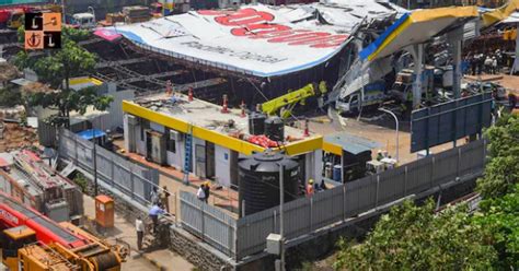 Ghatkopar Hoarding Collapse Accused Brought To Mumbai To Be Produced