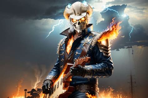 Ghost Raiders Music Нейро Арт Пикабу