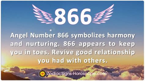 Angel Number 866 Meaning Ideas Manifesting 866 Angel Number