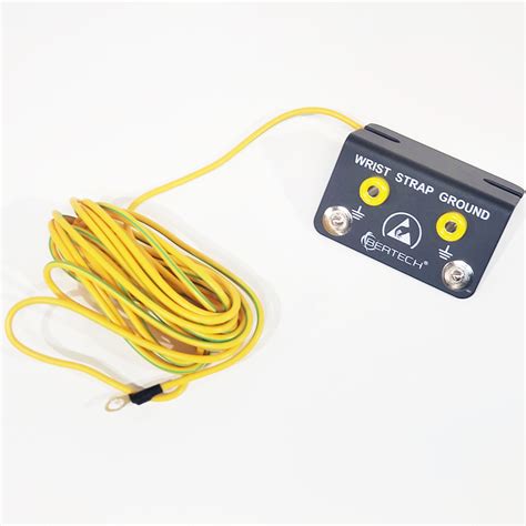 Esd Grounding Accessories To Set Up A Proper Esd Workstation