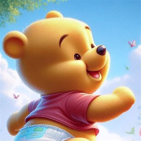 Linda Dabooh On Instagram Once Upon A Time When Pooh Was Young 😍 ️