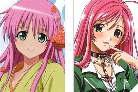 Những cặp nhân vật nhìn giống hệt nhau trong thế giới anime manga