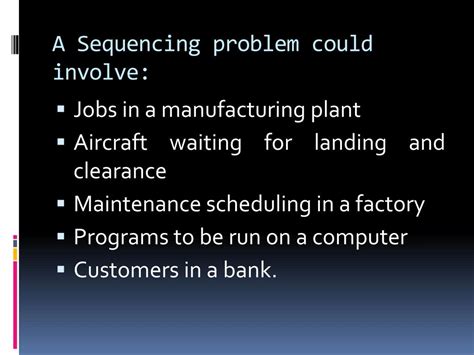 Ppt Sequencing Problems Powerpoint Presentation Free Download Id