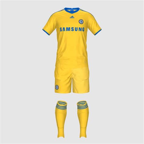 Chelsea Rd Kit FIFA Kit Creator Showcase