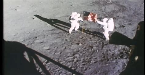 Apollo 11 Moon Landing Highlights From Cbs News Video Cnet