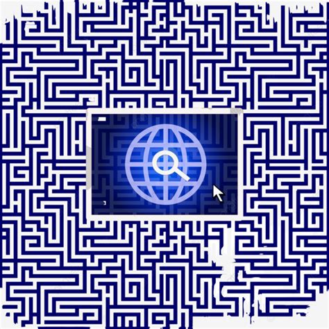 Information Overload Internet False Mistaken Labyrinth Data Problem