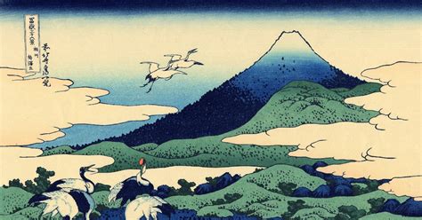 La Belleza Del Día Umegawa En La Provincia De Sagami De Hokusai Infobae