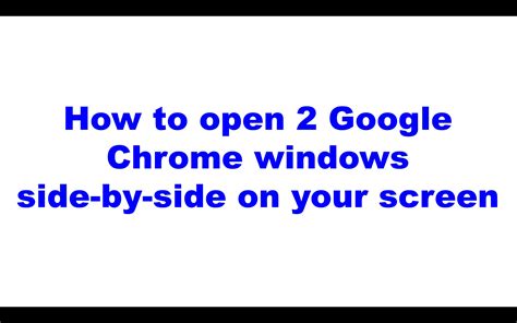 Open Windows Side By Side Durand Land