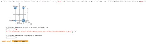 answered the four particles shown below are… bartleby