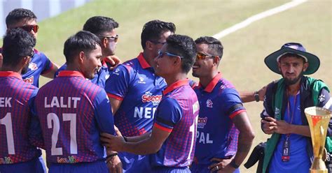 टी२० विश्वकप छनोट ओमानलाई नेपालले दियो १८५ रनको लक्ष्य Kathmandu