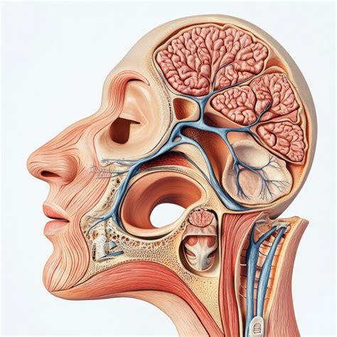 Human Nasal Cavity Anatomy Turbinates And Their Function Premium Ai