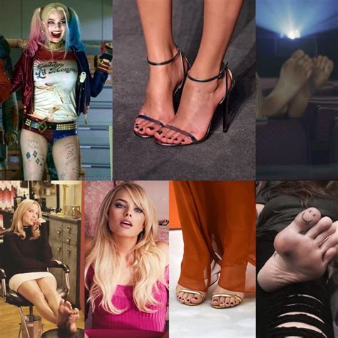 Margot Robbie Feet Appreciation Post R Myrandomhorny