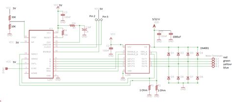Stepper Motor Issues With L297 8 General Electronics Arduino Forum