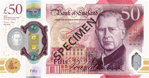 £50 Note Bank Of England