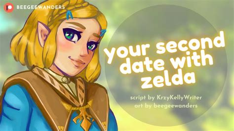 Hot Springs With Princess Zelda Your Second Date Together Asmr