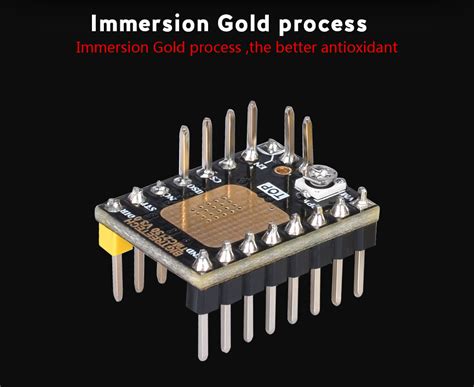 Bigtreetech Tmc2130 V3 0 Stepper Motor Driver Phaser Fpv