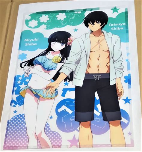 【目立った傷や汚れなし】魔法科高校の劣等生 星を呼ぶ少女 司波達也＆司波深雪 アンジェリーナ・クドウ・シールズ A4クリアファイル 美少女
