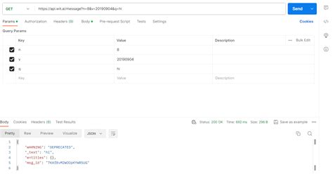 Urgent Message Api Is Returning Empty Response For Multiple Apps · Issue 2689 · Wit Aiwit