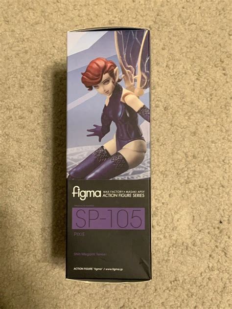 Figma Shin Megami Tensei Persona Pixie Action Figure 2000730781