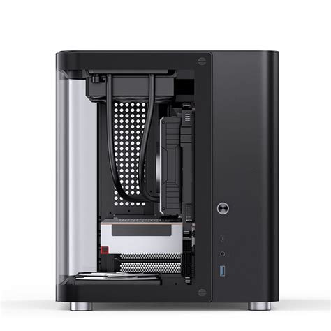 Jonsbo T8 Plus Itx Mini Tower Case Black