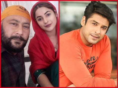 Shehnaaz Gill Father Sidharth Shukla After Making Angry Statements