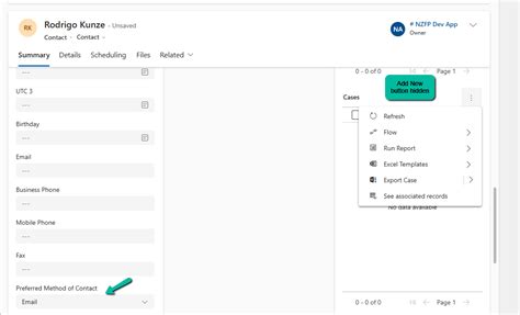 The Crm CafÉ Using Gridcontextrefreshribbon To Dynamically Showhide A Subgrid Ribbon Button