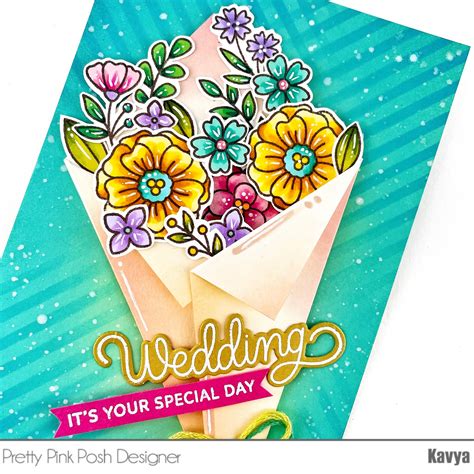 Sneak Peek Celebration Scripts Spring Flowers Pretty Pink Posh