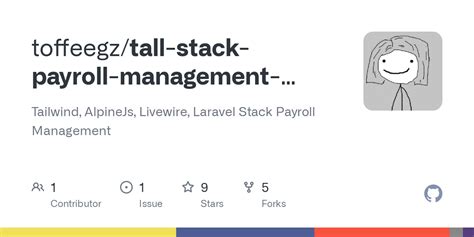 Github Toffeegztall Stack Payroll Management System Tailwind