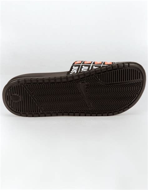 Nike Benassi Jdi Slide Sandals Black Combo M5 W65 Tillys