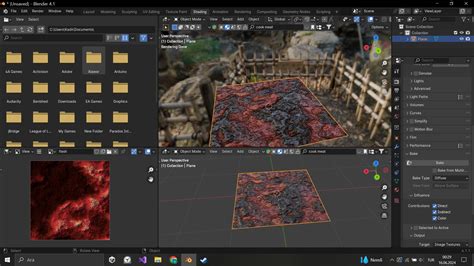 Huge Quality Difference Between Material Preview And Rendered Preview Materials And Textures