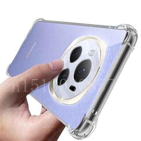 เคสโทรศัพท์มือถือแบบนิ่ม Tpu ใส กันกระแทก สําหรับ Honor Magic 6 Bvl