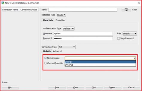 Connecting To Oracle Using Tnsnames Ora Dot Net Tutorials