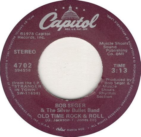 Old Time Rock And Rollbob Seger Oldies Music Music Memories Bob Seger