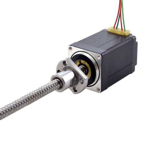 Buy Cheap 11e18s1004bam5 150rs Nema 11 External Ball Screw Stepper