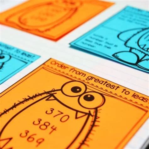 Second Grade Math Interactive Notebook Bundle All 2nd Grade Math Teks