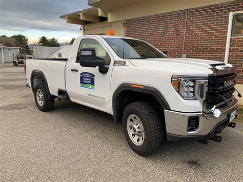 Custom Truck Lettering Portland Me Signsmith