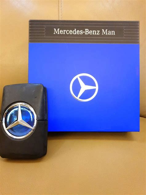Made In France Mercedes Benz Ml Perfume Men Eau De Toilette Free Ml Deorderant Beauty
