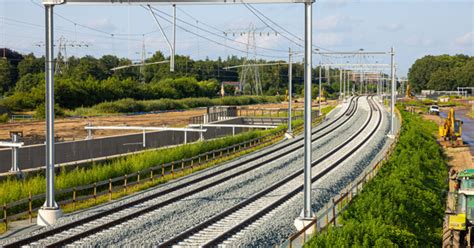 Megaoperatie Bij Zwolle Afgerond Prorail