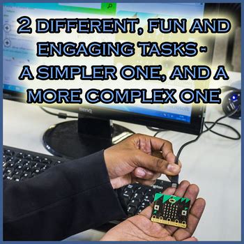 Microbit Temperature Sensor Thermometer Thermostat Activity 2 Tasks Bar