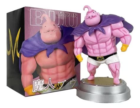 Figura Majin Buu Gym Dragon Ball Mercadolibre