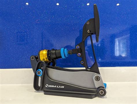 Sim Labs New Xp1 Load Cell Pedal Set Review