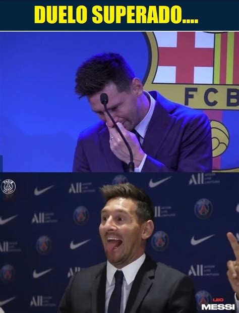 Memes Messi Ficha Por El Psg Los Mejores Chistes
