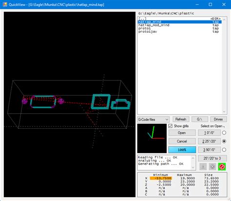 Quickview Plugin For Uccnc