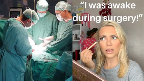 Awake During Surgery Anesthesia Awareness Youtube
