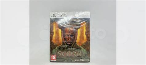 Scorn Deluxe edition Ps5 купить в Москве | Электроника | Авито